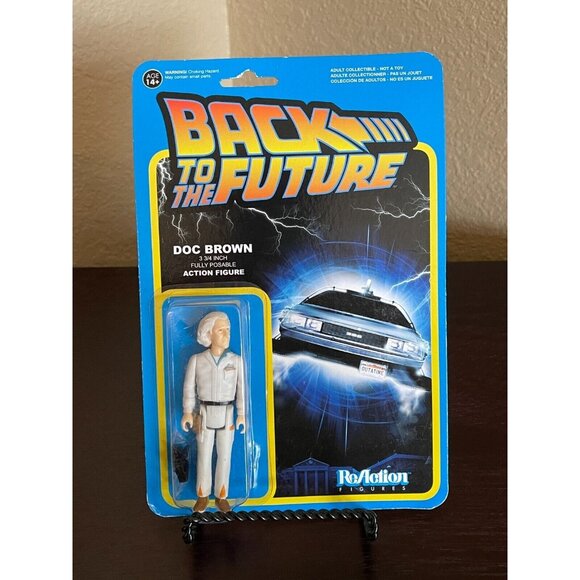 ReAction Figures | Toys | Funko Back To The Future Reaction Action ...